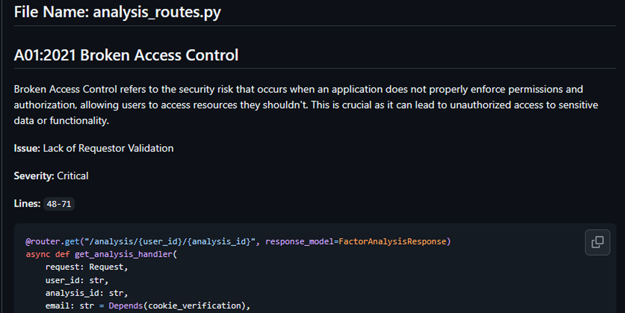 CodeSherlock.AI - AI-Powered Code Analysis